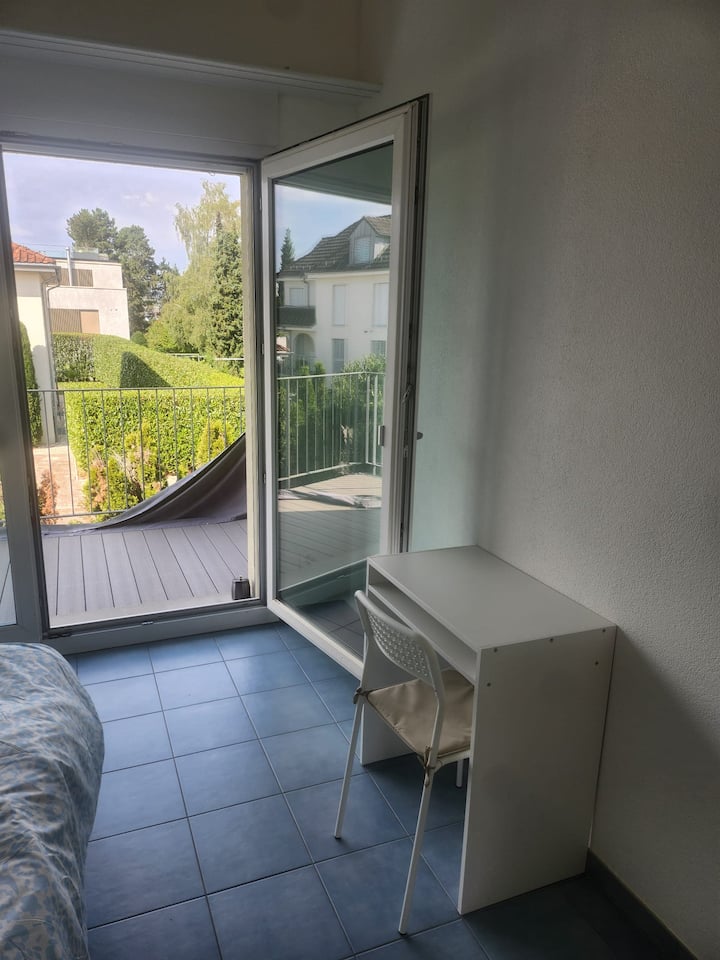 Helles Haus Mit Garten & Balkonen - Winterthur