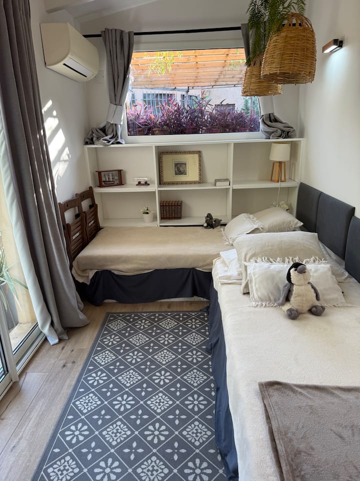 Maisonette Chambre Avec Salle De Bain - Mougins