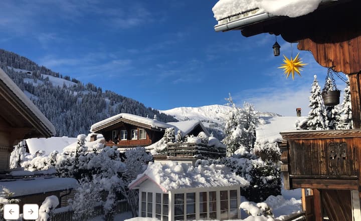 Gemütliches Studio Mit Aussicht + Skiraum - Zweisimmen