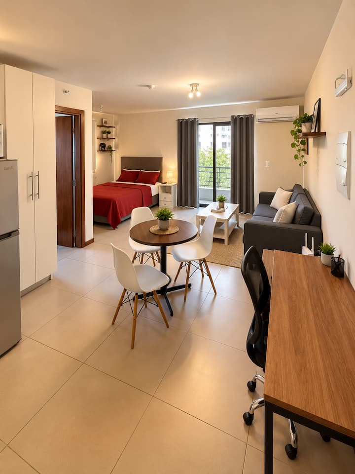 Moderno Loft Con Parking | Excelente Ubicación - 巴拉圭