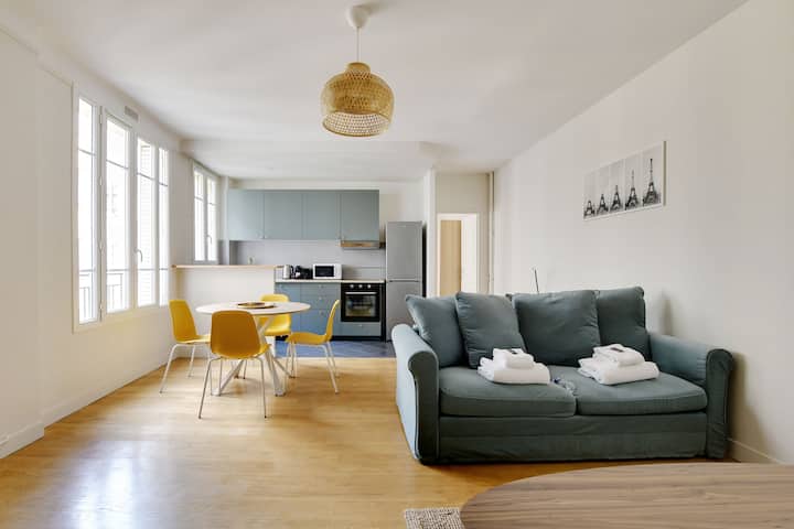 Moderne Appartement à Boulogne-billancourt - ibis Styles Paris Porte de Versailles - Mairie d'Issy