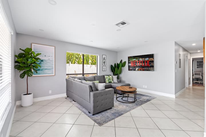 Furnished 3br/2ba | Near Fau | 1 Mile To Beach - ボカラトン, FL