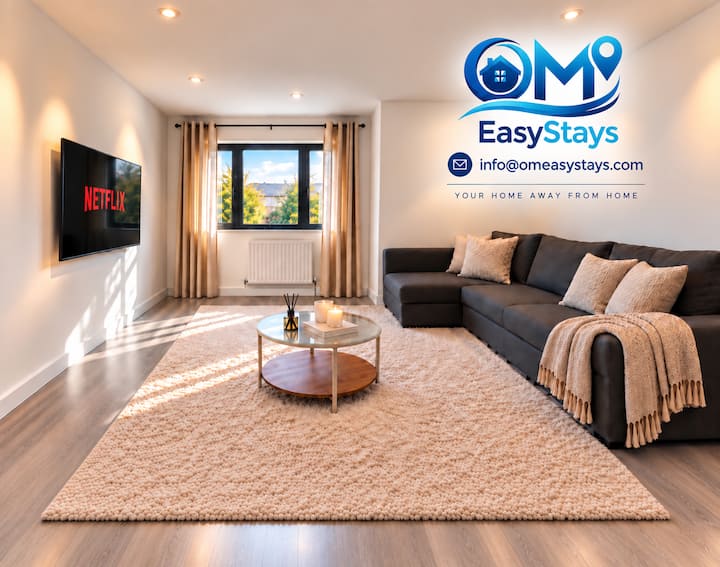 Weekly Stays Premium 3br Home - Private Parking! - London, UK