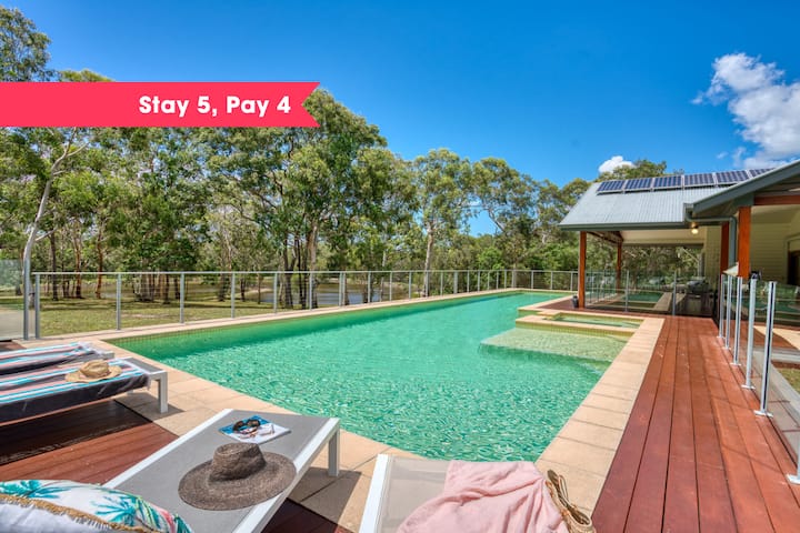 Peregian Beach Acres - Secluded By Acreage - Noosa Shire