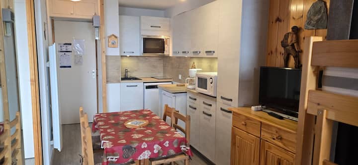 Studio Chaleureux · Cœur De La Station · Vue Vallé - Bourg-Saint-Maurice