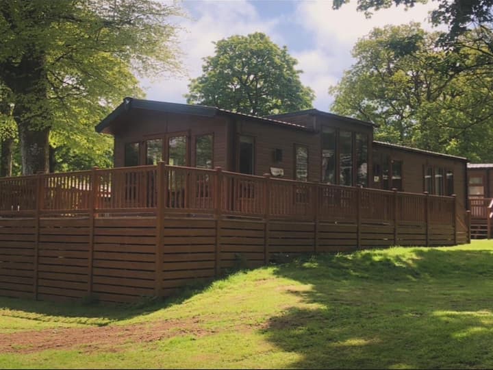 St Ives Woodland Lodge  En-suite  Near Beaches - Hayle