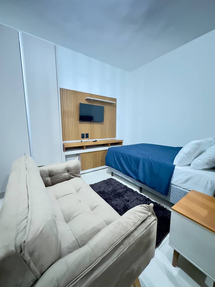 Blue Life Studio Moderno, Bem Localizado - Anápolis