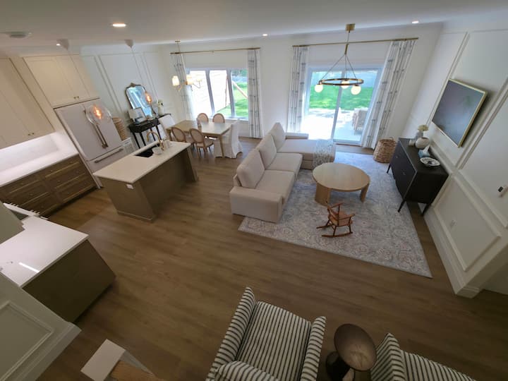 New Luxury Home Walking Distance From Hospital. - 布里奇沃特