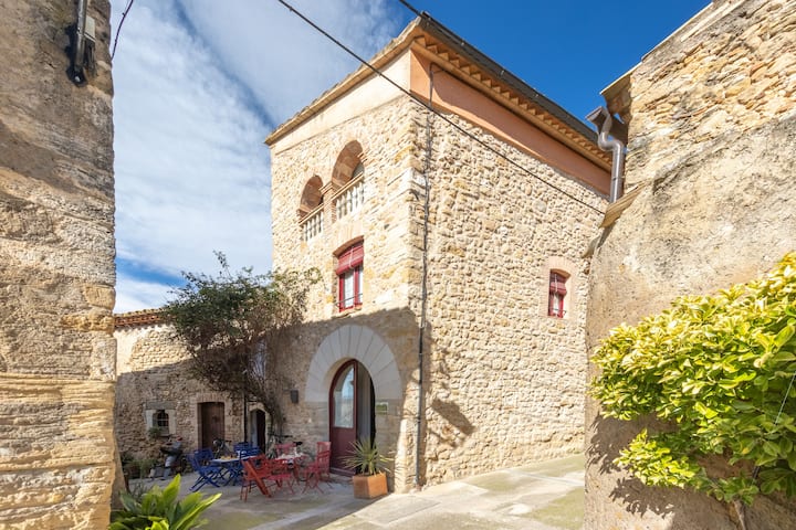Casa Vermella I Blava - Banyoles