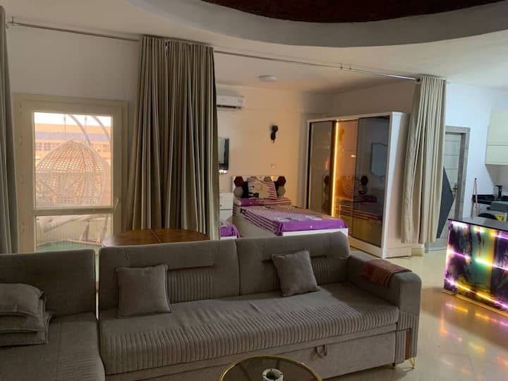 استديو بكمبوند مازاري
Studio In Mazari Compound - Marsa Alam