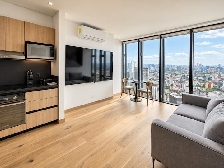 Aro Reforma Ave · Skyline Apt · 4206 - Mexico