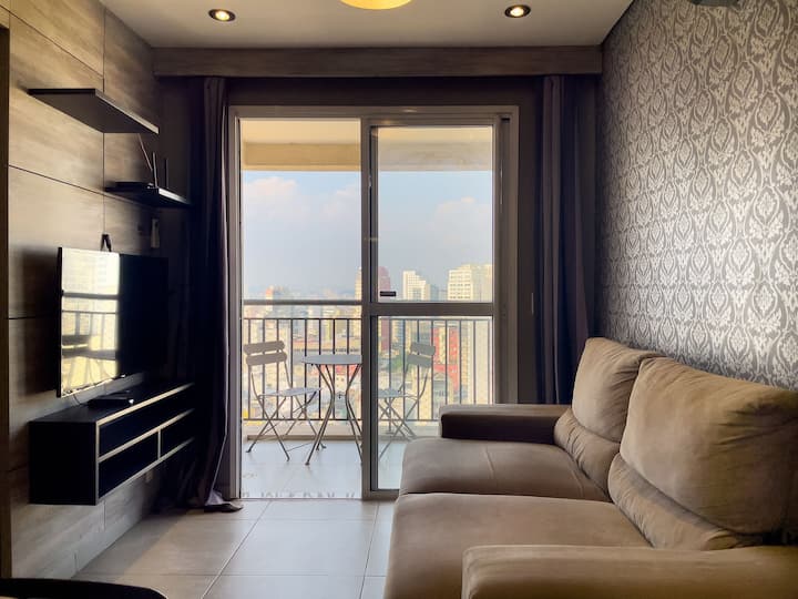 Spacious Apt. | Balcony | 1 Bedroom | 450m From Su - Sao Paulo
