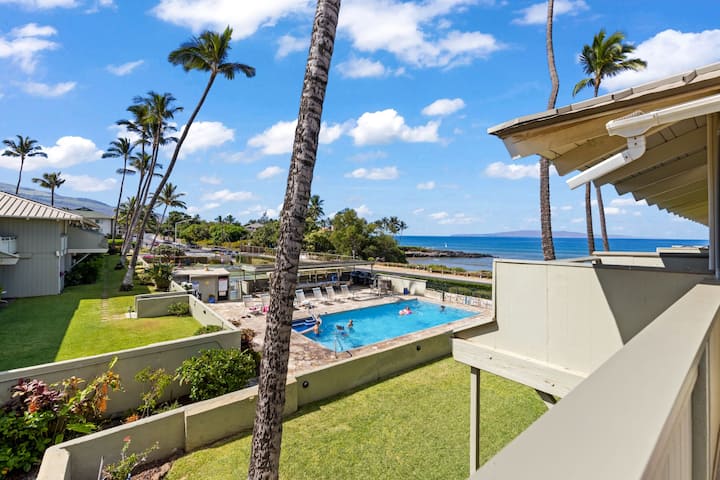 Oceanview 2 + 2 Fabulous Condo! Best Value Walk To Everything - Maui, HI