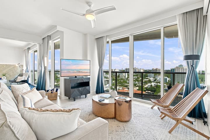 15th Floor 2br, The W: Ocean & Intracoastal Views - Fort Lauderdale, FL