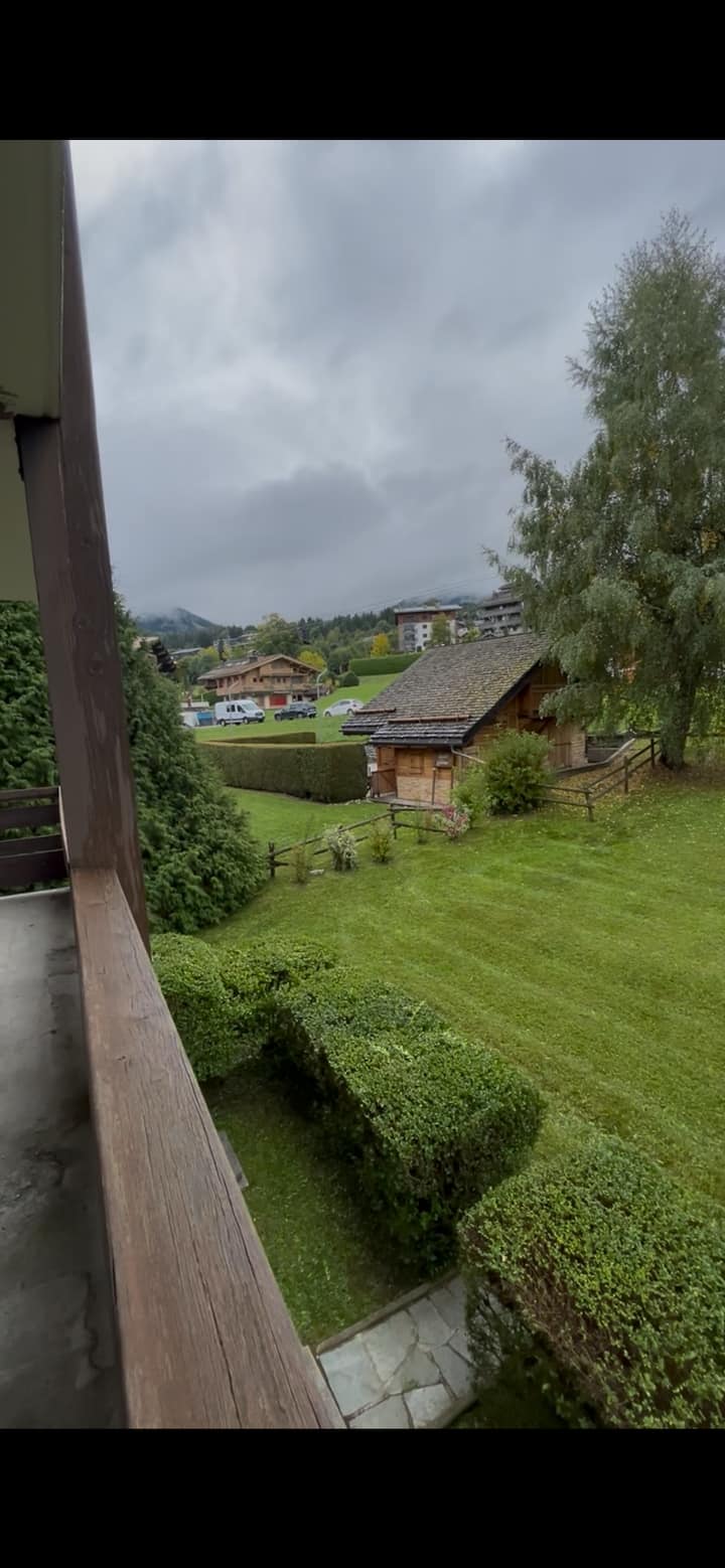Appartement Spacieux Skis Aux Pieds - Megève