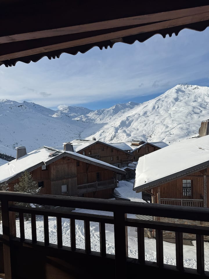 Magnifique Chalet 10 Pers Ski In/ski Out - Val Thorens