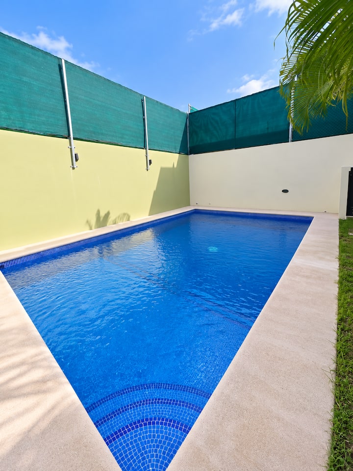 Amplia Casa De Lujo Y Piscina Climatizada Privada - Puerto Vallarta