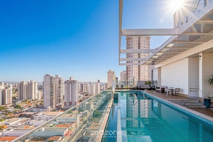 Apt. In Condo. W/ Pool Dnab2205 - Goiânia