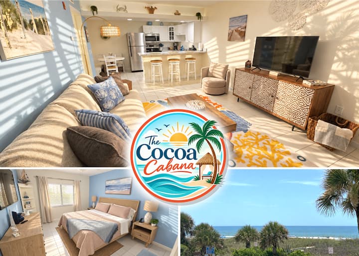 The Cocoa Cabana | Ocean-view Condo On Cocoa Beach - Cocoa Beach, FL