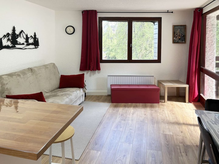 Tres Joli Studio N° 409 Les Flocons - Les Orres