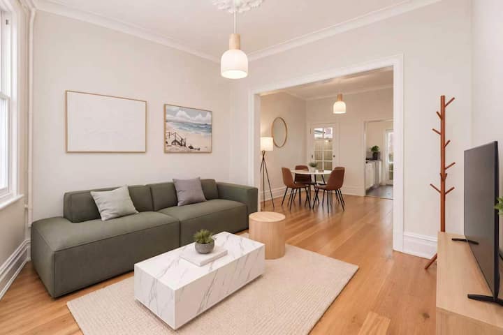 Cosy 2br Terrace | Sydney Cbd | Central Station - Sydney central station
