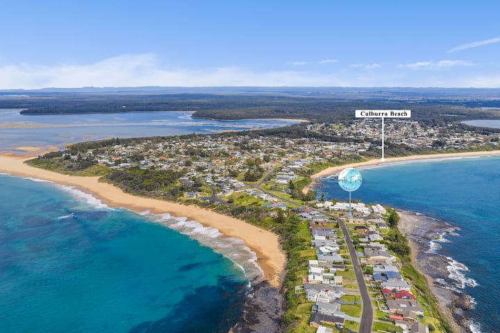 Karelda Absolute Waterfront - Pet Friendly - Culburra Beach