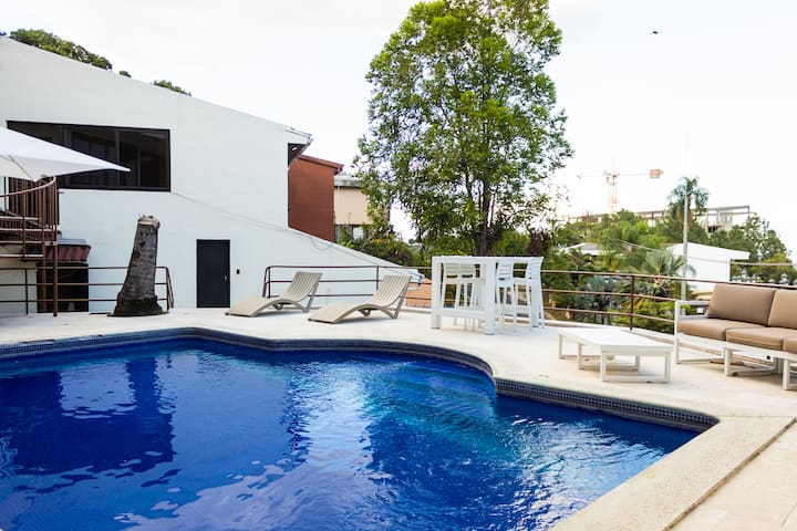 Villa Aurora @San Salvador+ac+pool+wif - San Salvador