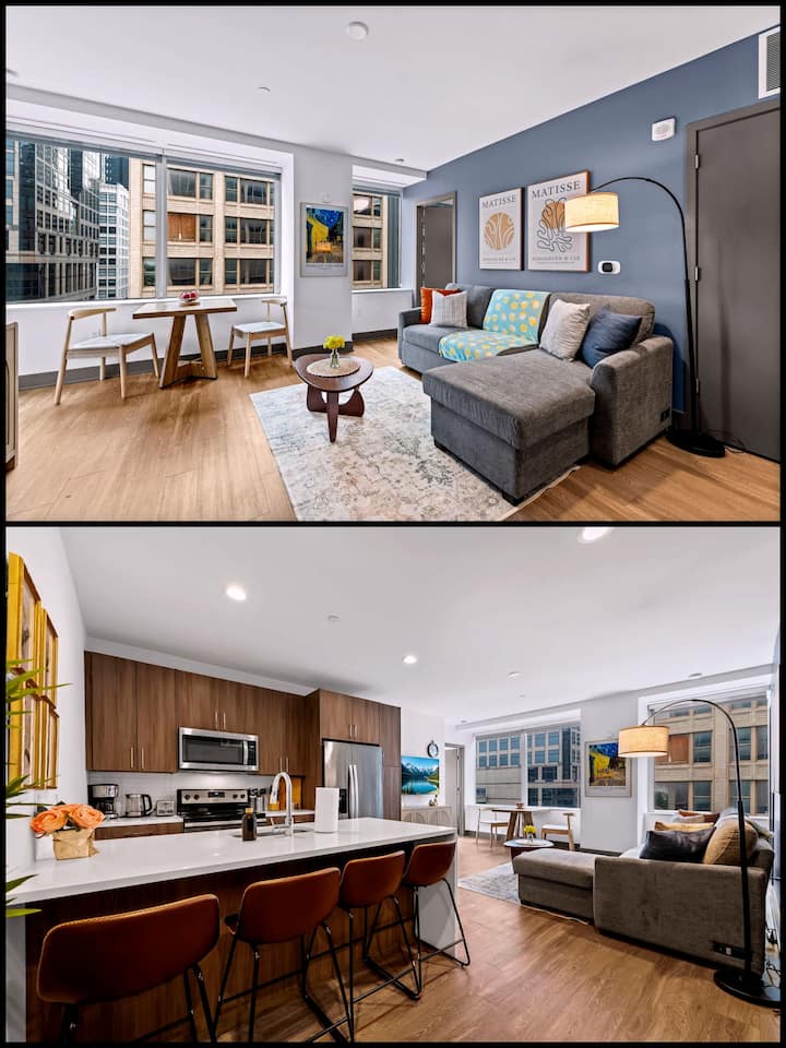 Central Flat: Pool | Gym | Free Parking | Downtown - International Plaza, Kansas City