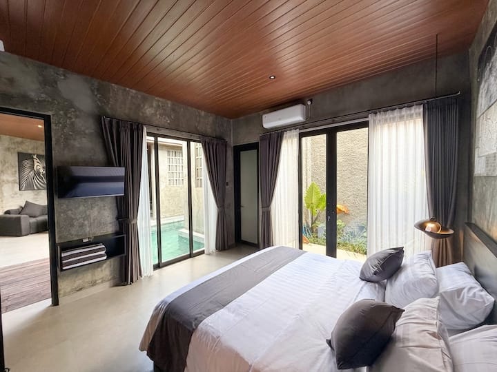 1 Bedroom. Karuna Bali Villa. Private Villa/pool - Indonesia