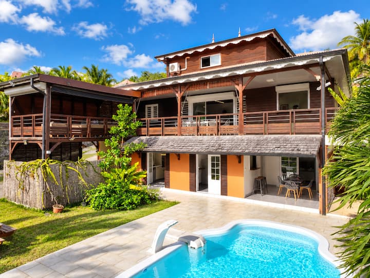 Villa Bwa Canon - Piscine Privée - Martinique