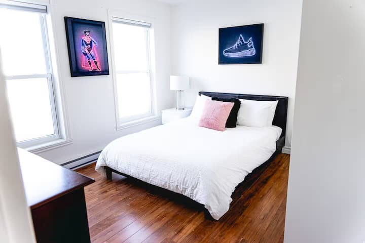 L'espace Détente-avec Stationnement - Québec, QC