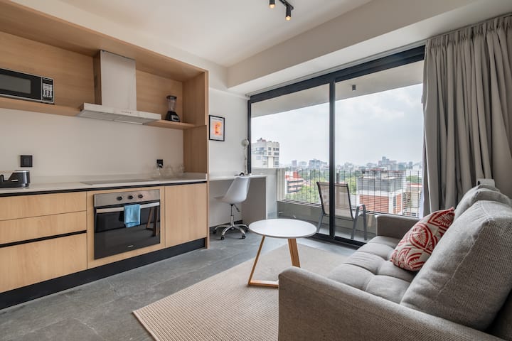 Girasol - Loft Aranza C-balcón Condesa Views - Mexique