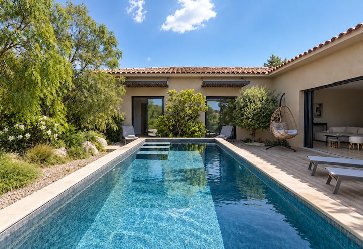 Villa Piscine Privée 6 Pers Proche Bonifacio - Figari