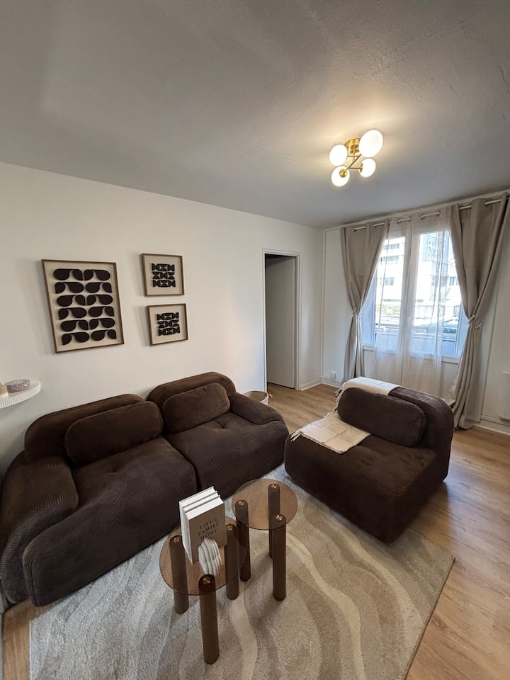 T4 3 Chambres - Seyssins