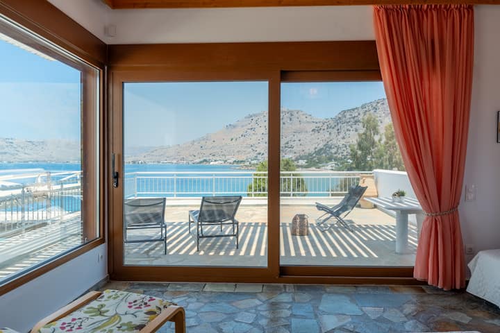 Penthouse Suite With Sea View - Lindos