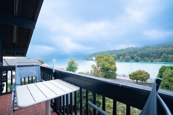 Walchensee Genießen Mit Seeterasse & Blick, Pool - Walchensee