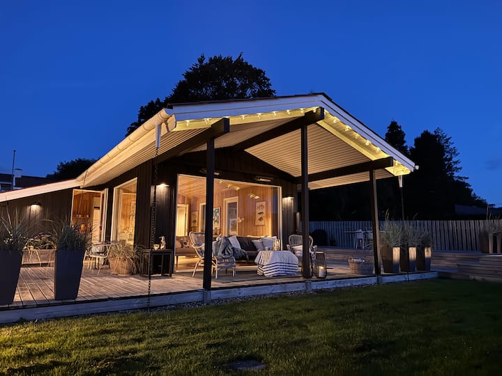 Hygge, Havudsigt - Kun 75 Meter Til Stranden - Kolding