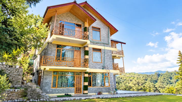 Casa De Barro Cottage Manali-all View Rooms. - Manali
