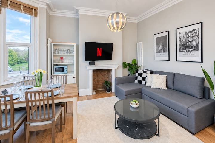 Lux 3br Stockwell Flat Near Brixton & O2 Academy - London