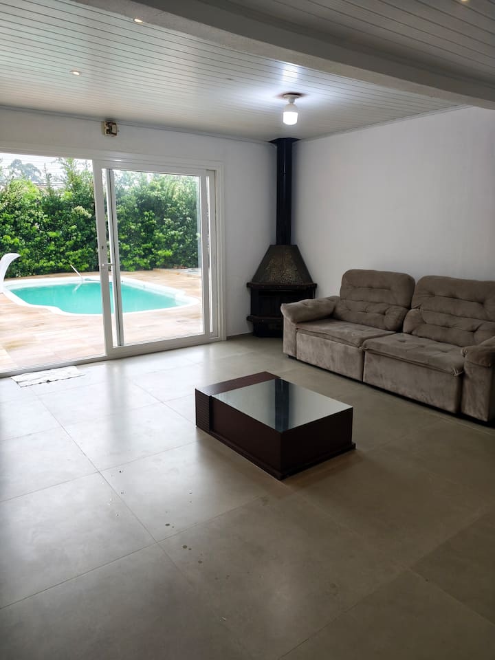 Casa Com Piscina Próx. Parkshopping Canoas - Canoas