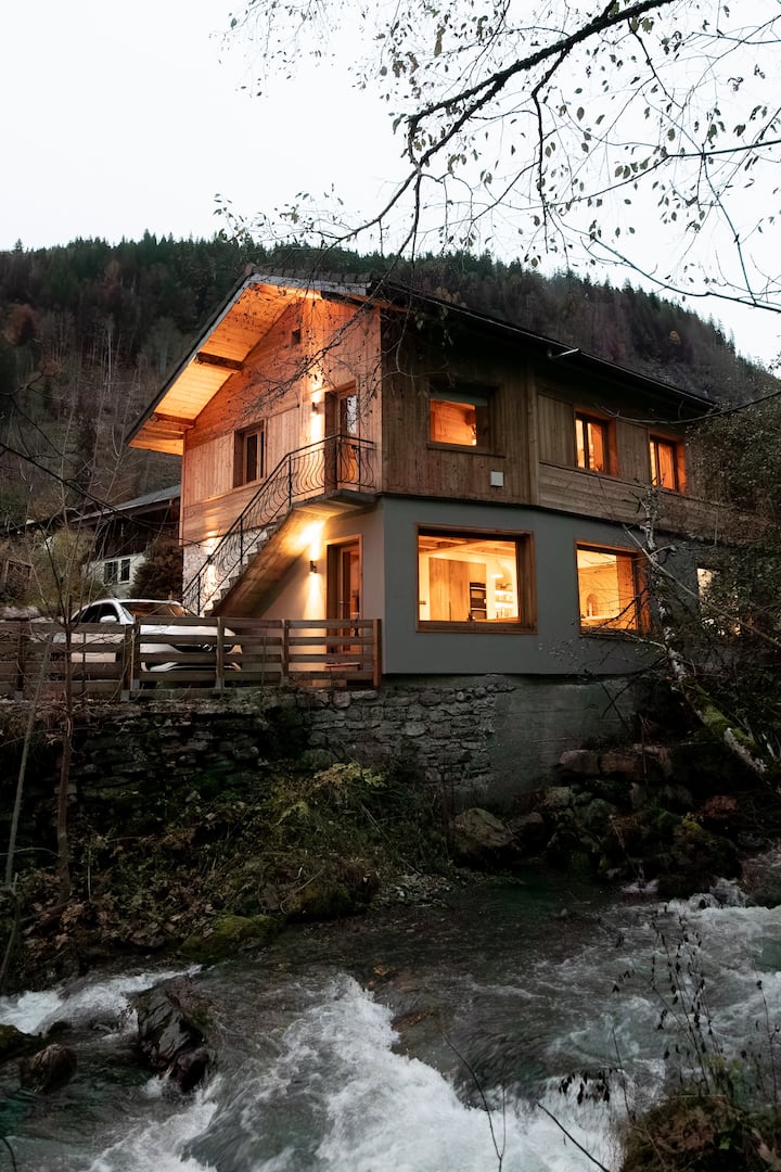 Chalet La Rive - A Riverside Retreat - Avoriaz