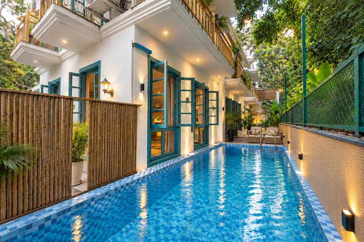 Luxury Private Pool Villa In Siolim Near Assagao - India