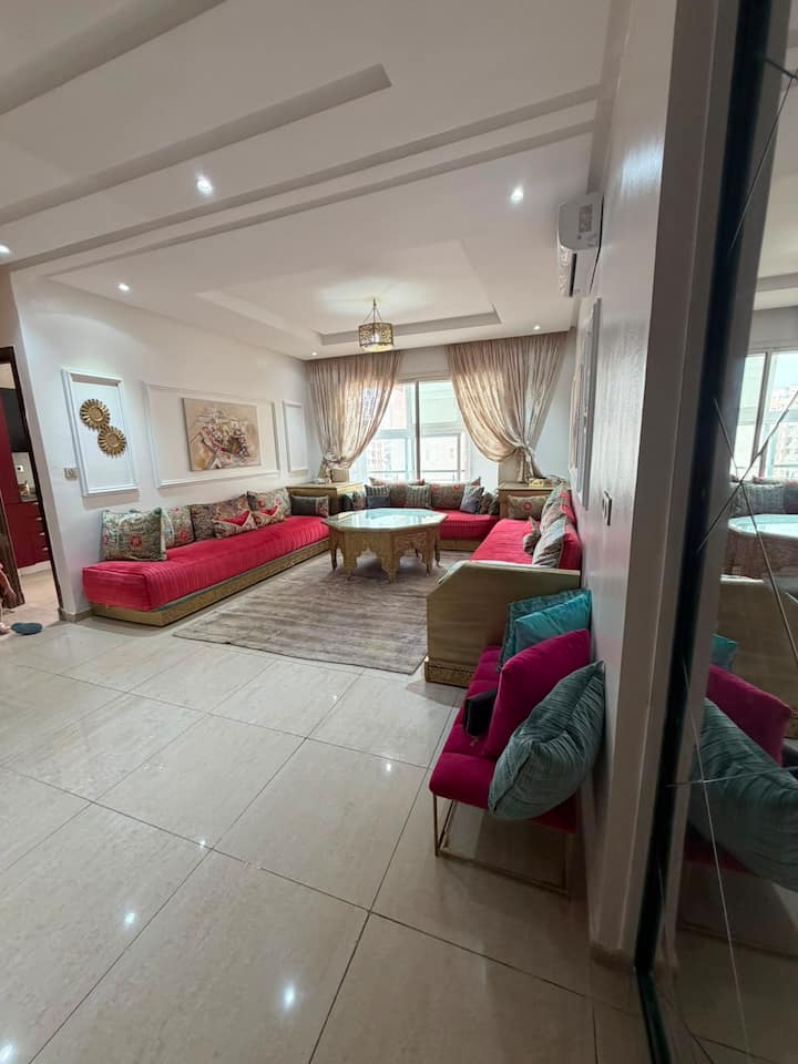 Magnifique Appartement Avec Piscine A Agadir - Agadir
