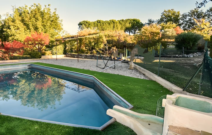 Maison Avec Vue Sur Le Mont Ventoux - Bédoin