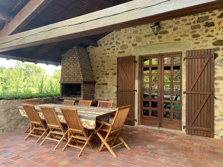 Maison Familiale, 8 Personnes, 15 Min Puy Du Fou - Pouzauges