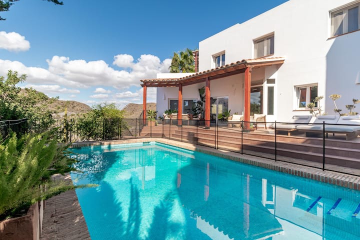 Villa En Mojácar Playa - Garrucha