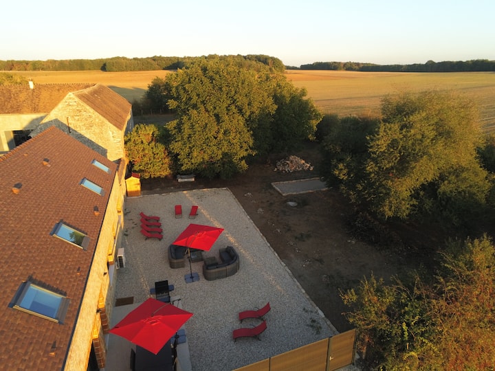 Domaine Des 3 Gites_"randonneurs"_fontainebleau - Seine-et-Marne