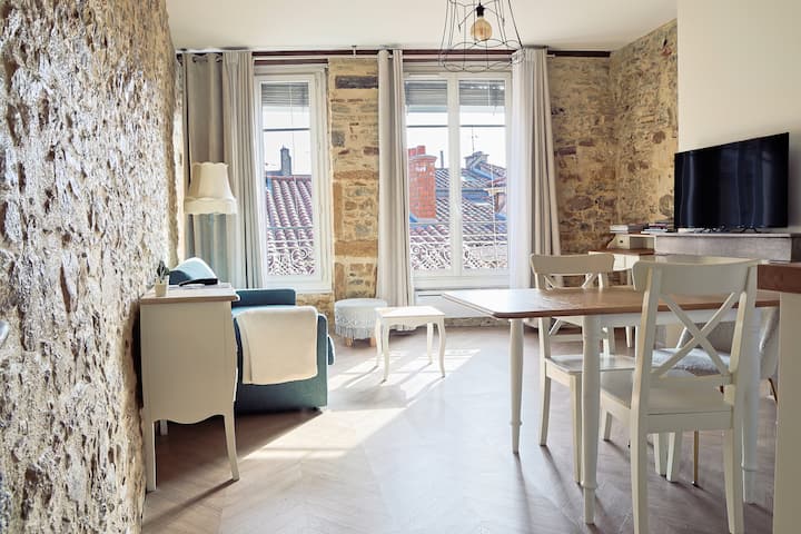 Les Suites Du Vieux Lyon ·8p· Métro & Funiculaire - Lyon
