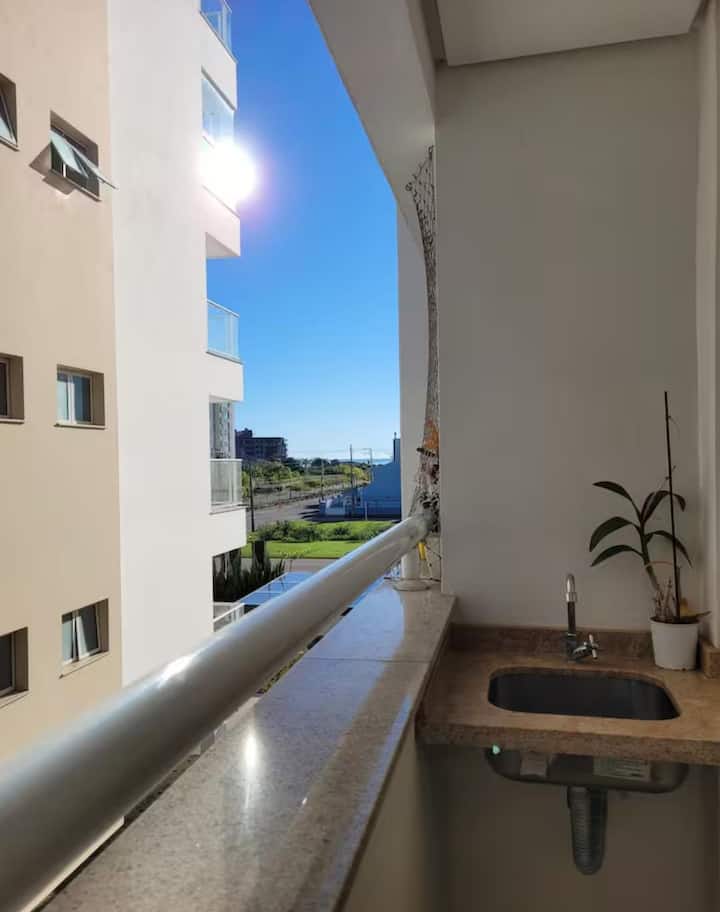 Apartamento Praia De Palmas | 350m Do Mar. - Governador Celso Ramos