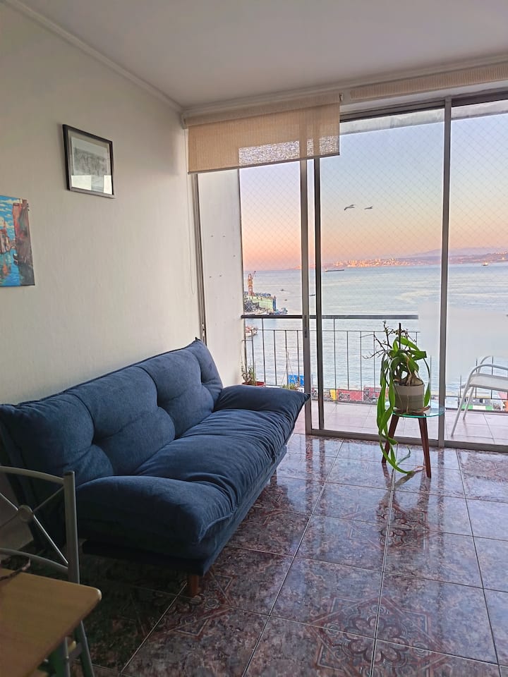 The Most Beautiful View Of The Pacific Ocean - Valparaíso
